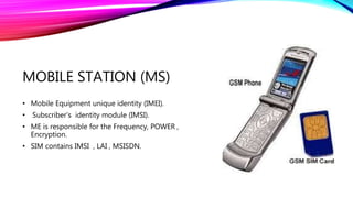 Global system for mobile communication.pptx PRESENTATION | PPTX
