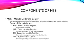 Global system for mobile communication.pptx PRESENTATION | PPTX