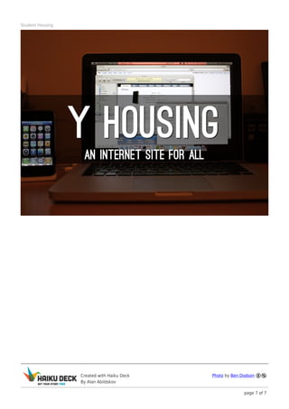 BMC 2013 Y Housing | PDF