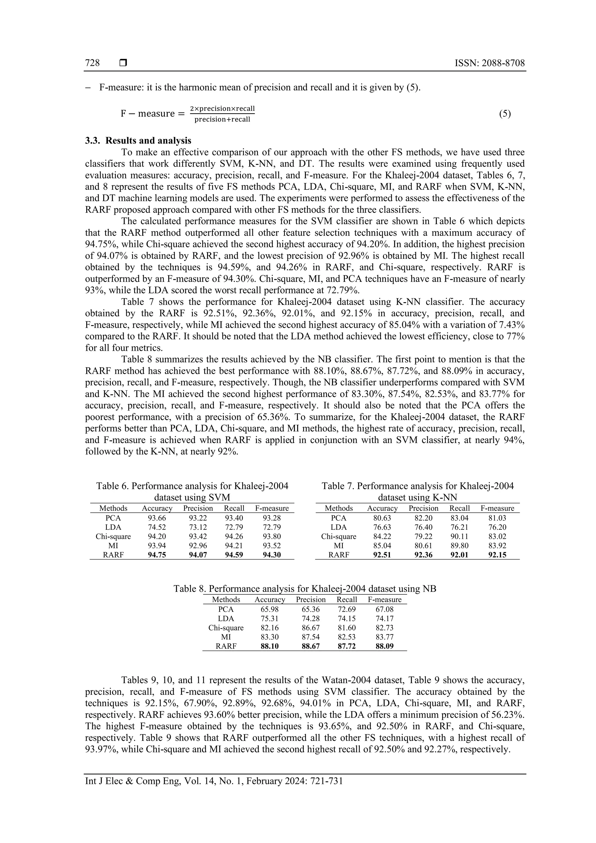 An improved Arabic text classification method using word embedding | PDF