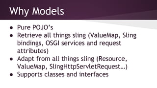 Sling Models | PPT