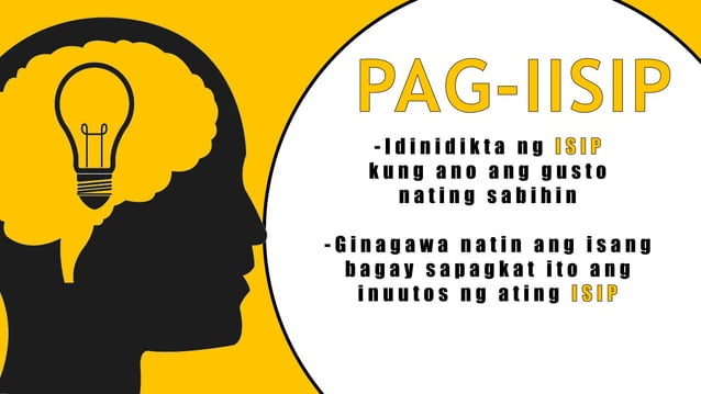 Ang Pag-iisip at wika ng komunikasyon -FIL | PPTX