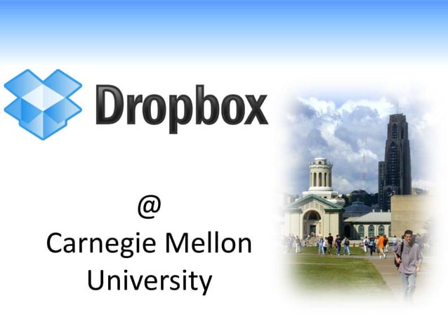 Dropbox for Education? | PPT