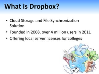 Dropbox for Education? | PPTX