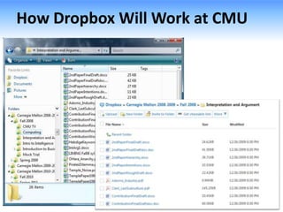 Dropbox for Education? | PPT