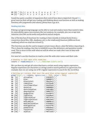 SessionFive_ImportingandExportingData | PDF