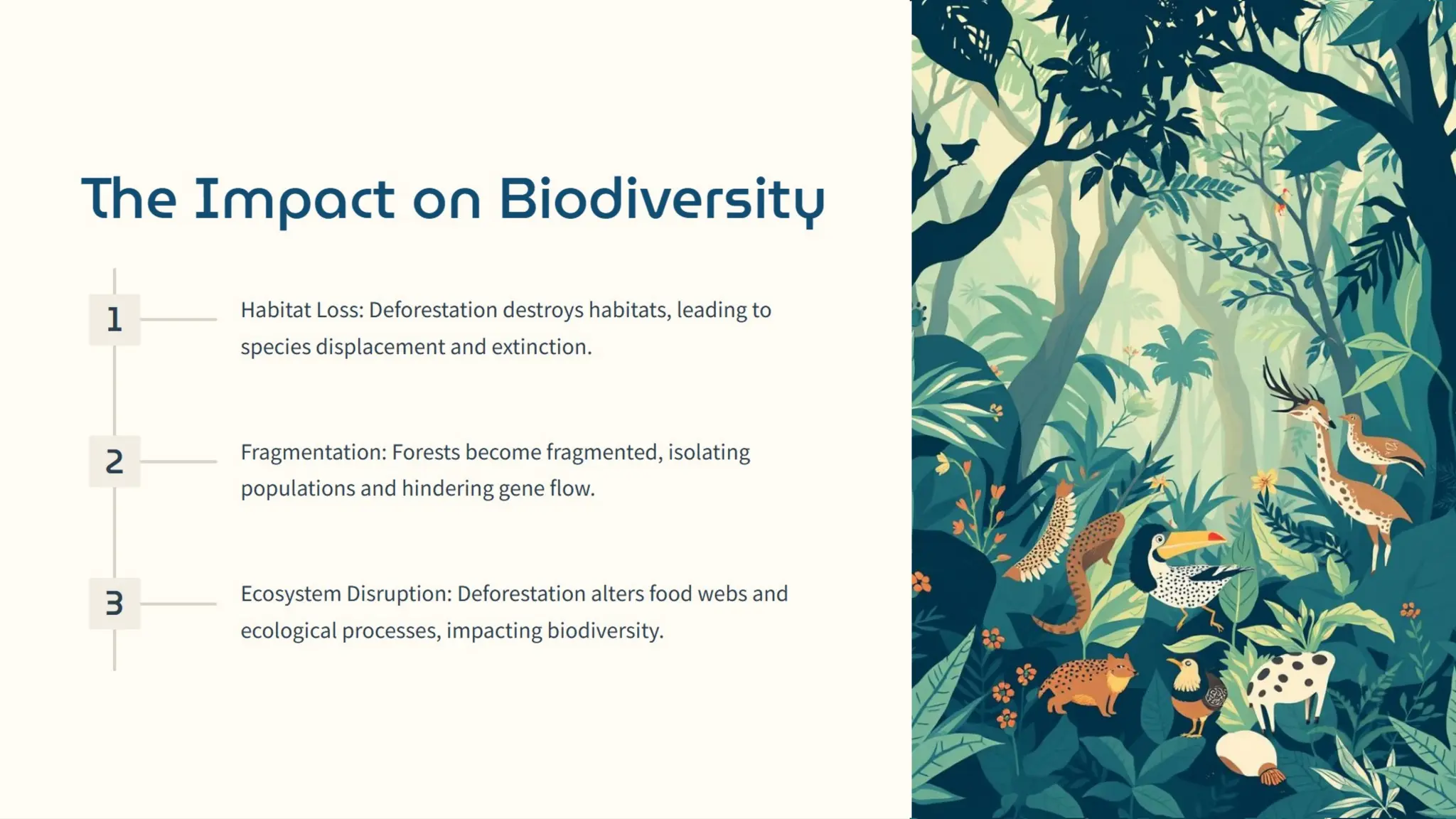 Deforestation PowerPoint Templates Free Download.pptx