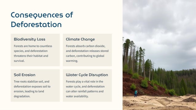 Deforestation PowerPoint Templates Free Download.pptx