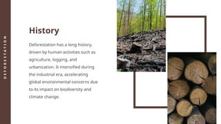 Deforestation PowerPoint Templates Free Download.pptx