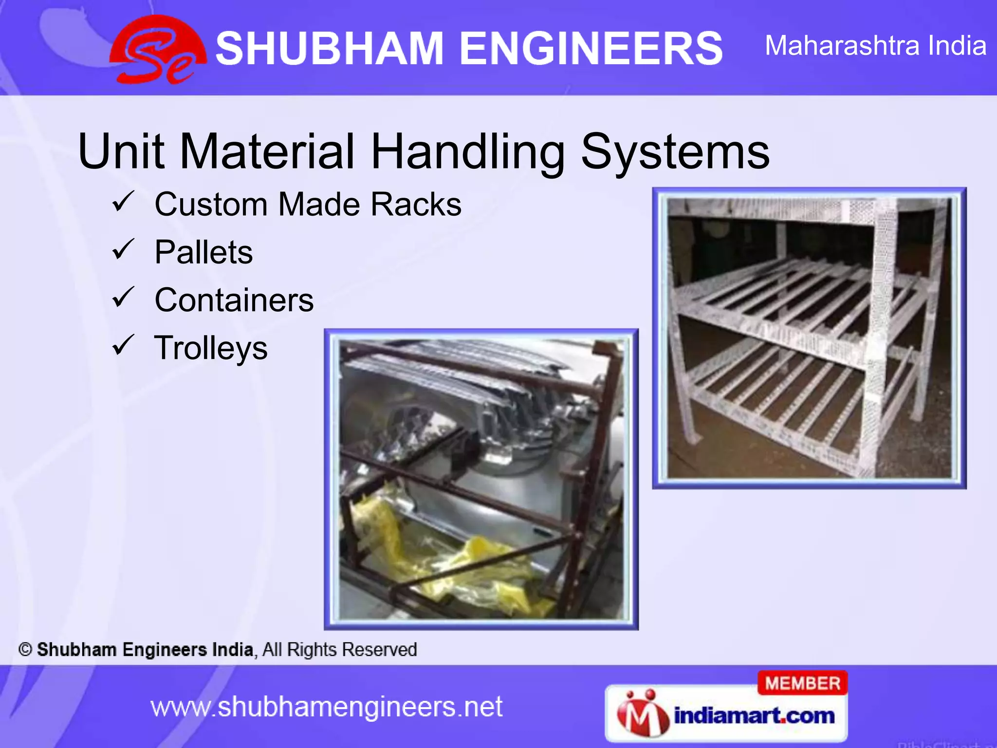 Process Equipments by Shubham Engineers India Pune | PPT