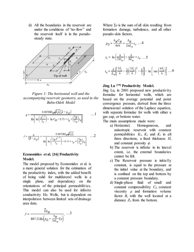 Horizontal_Well_IPR_Estimations | PDF