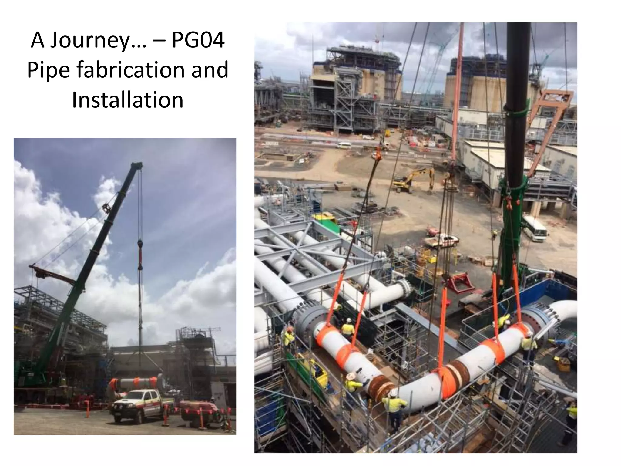 Timeline PG04 Slugcather Pipework Installation 13.1.17