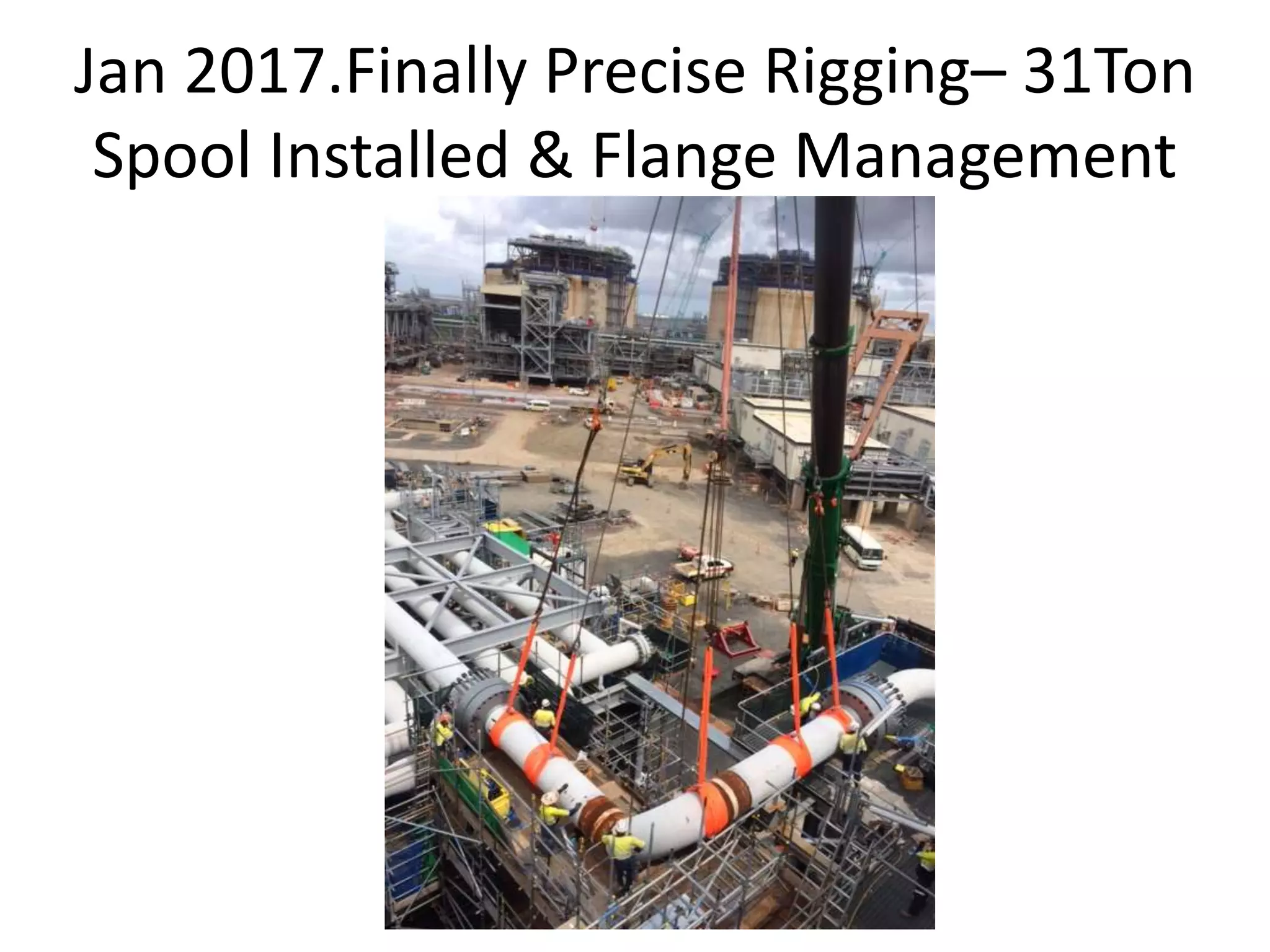 Timeline PG04 Slugcather Pipework Installation 13.1.17