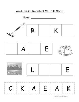 70399947 phonics-ake | PDF