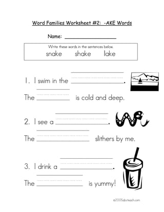 70399947 phonics-ake | PDF