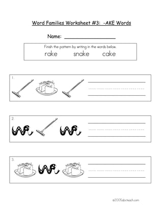 70399947 phonics-ake | PDF