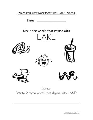 70399947 phonics-ake | PDF