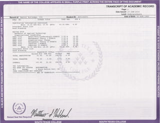 STCofficialTranscript.062716 | PDF