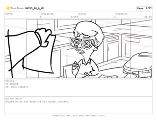 Big Mouth 703 Layout Storyboard by Morgan Pabst | PDF
