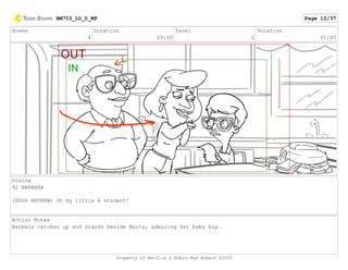 Big Mouth 703 Layout Storyboard by Morgan Pabst | PDF