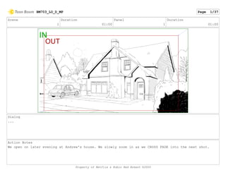 Big Mouth 703 Layout Storyboard by Morgan Pabst | PDF