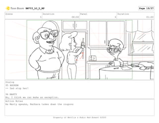 Big Mouth 703 Layout Storyboard by Morgan Pabst | PDF