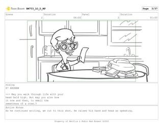 Big Mouth 703 Layout Storyboard by Morgan Pabst | PDF