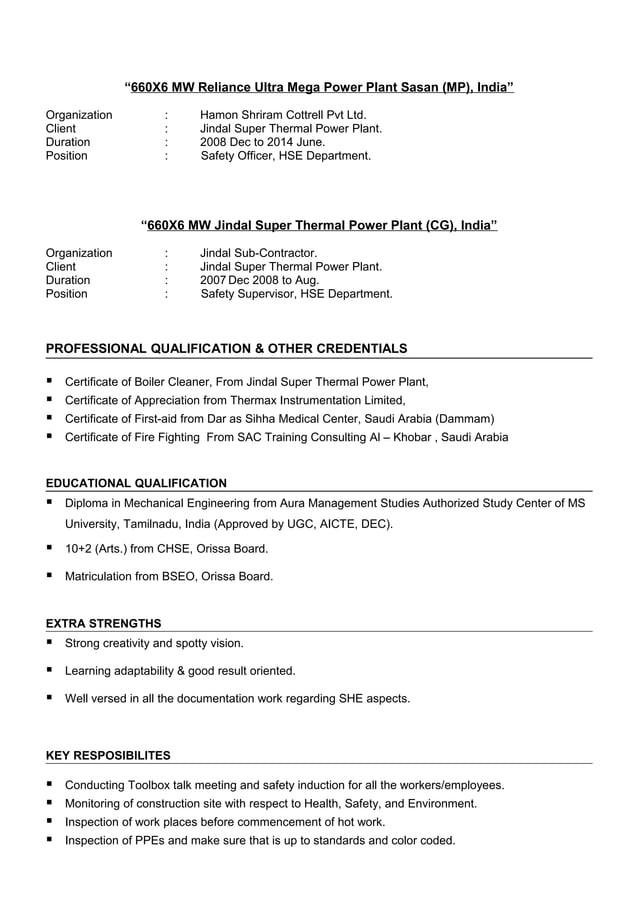 Satya Update CV | PDF
