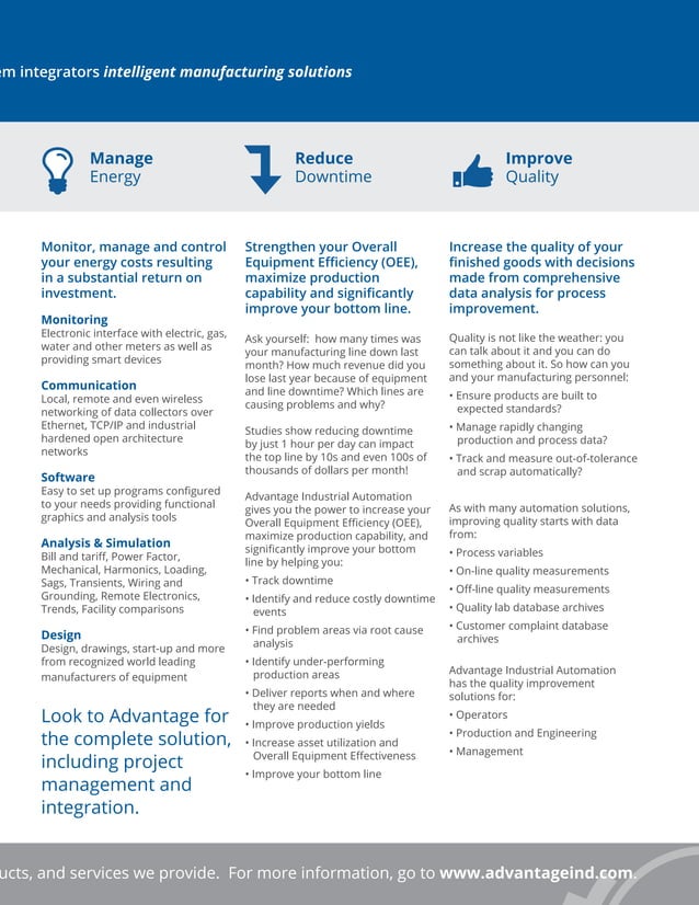 AIA Solutions Brochure | PDF