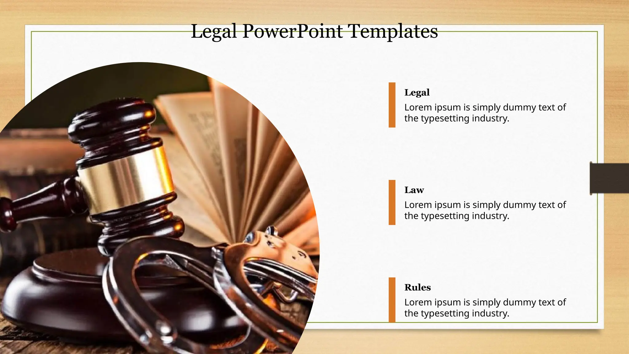 70420433 Legal Powerpoint Templates Pptx