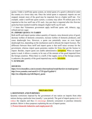 ngọc châu - import quota | DOCX