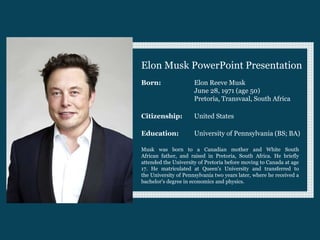 Elon Musk PowerPoint Presentation Download4-3.pptx
