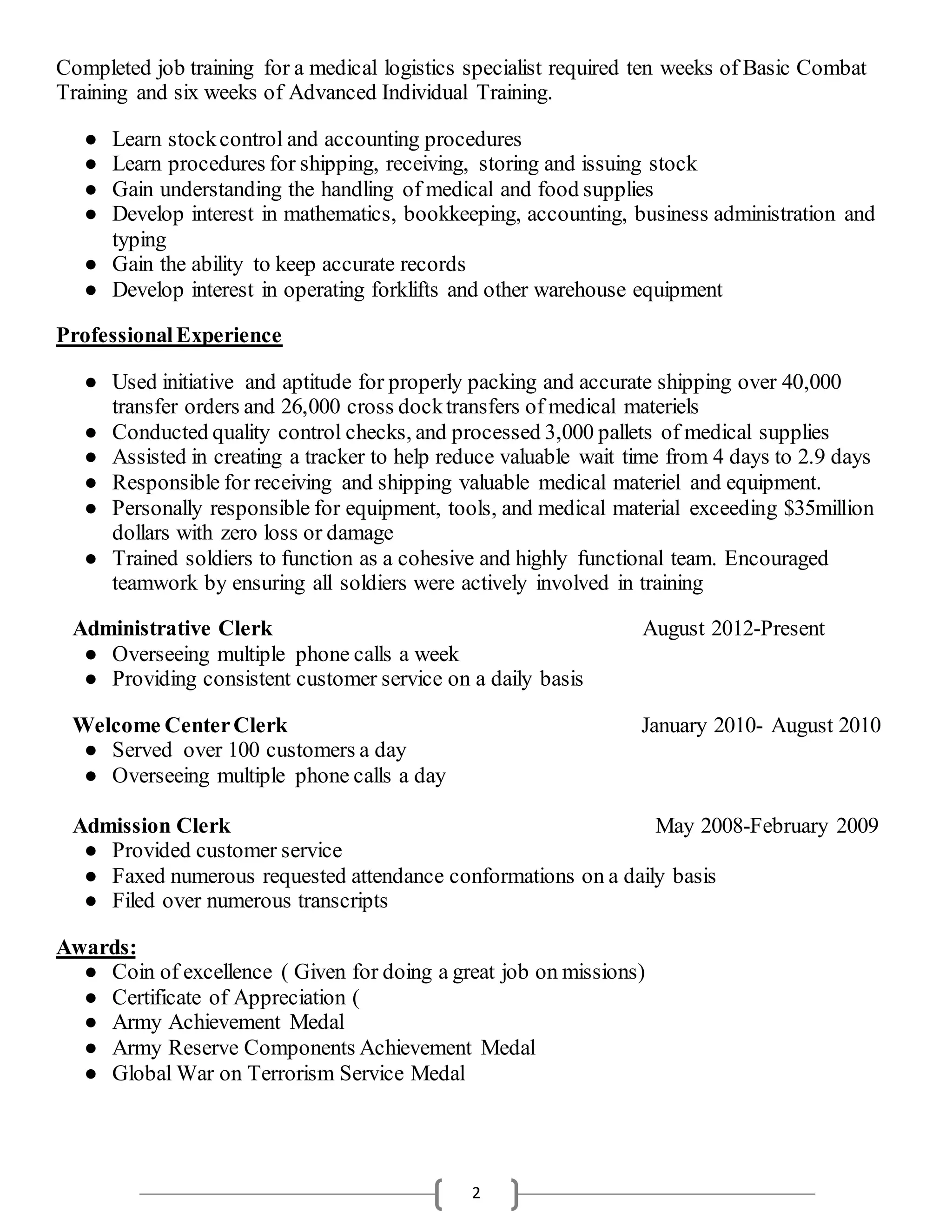 Dwayne Drake Resume (2) | DOCX