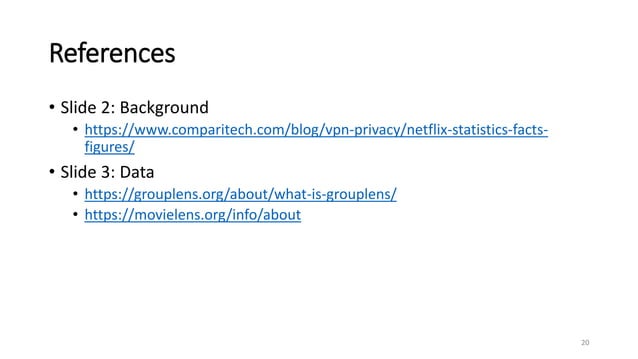 Movie Recommendation System - MovieLens Dataset | PPT