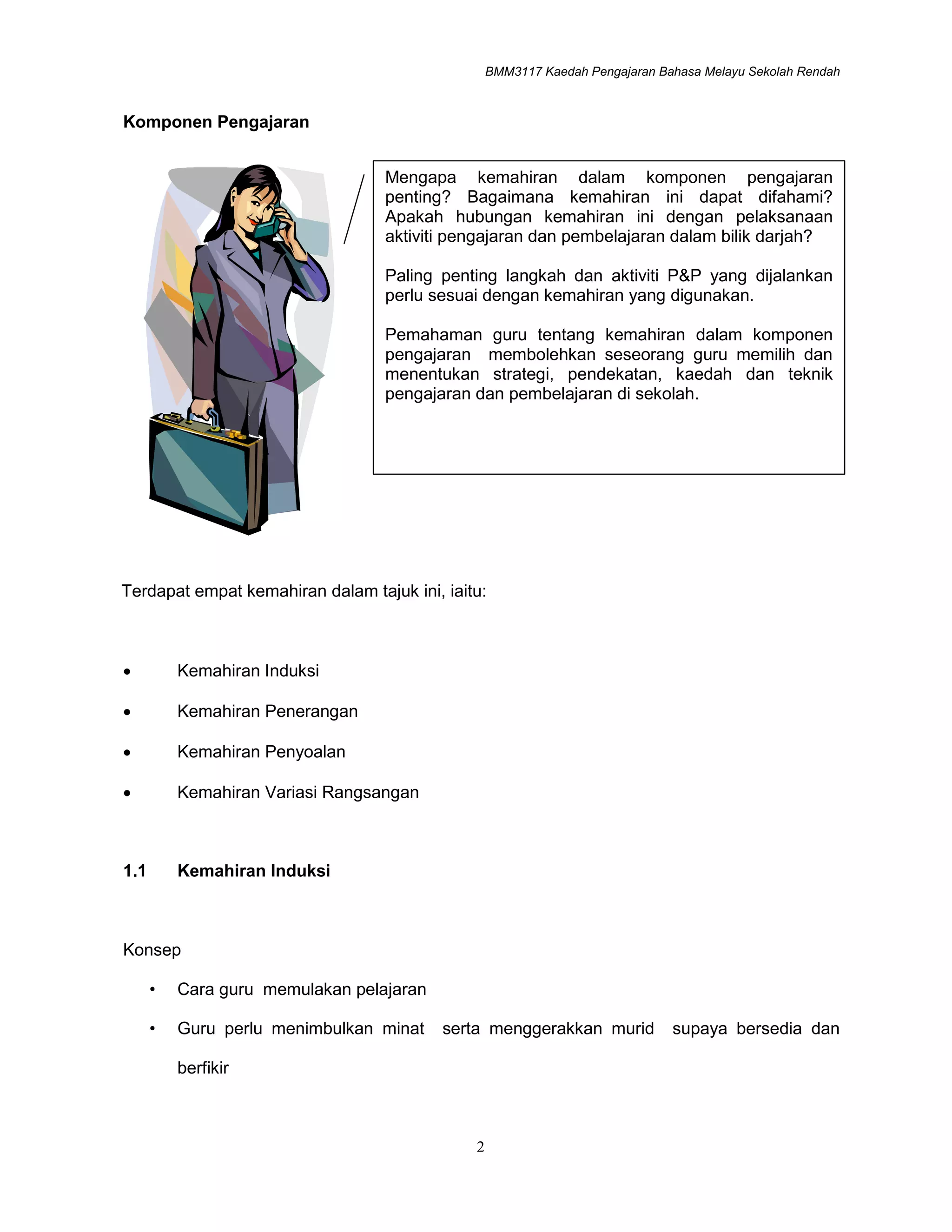 70473486 modul-bmm-3117-kaedah-pengajaran-bahasa-melayu-sekolah-rendah ...