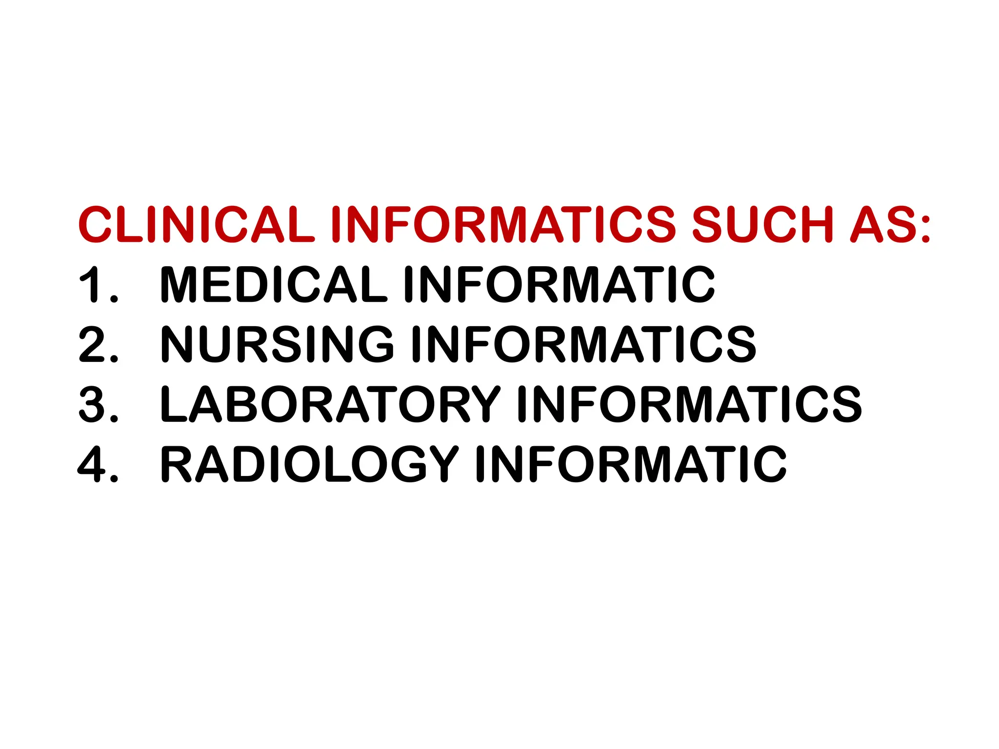 Overview of hospital information system lecture | PPTX