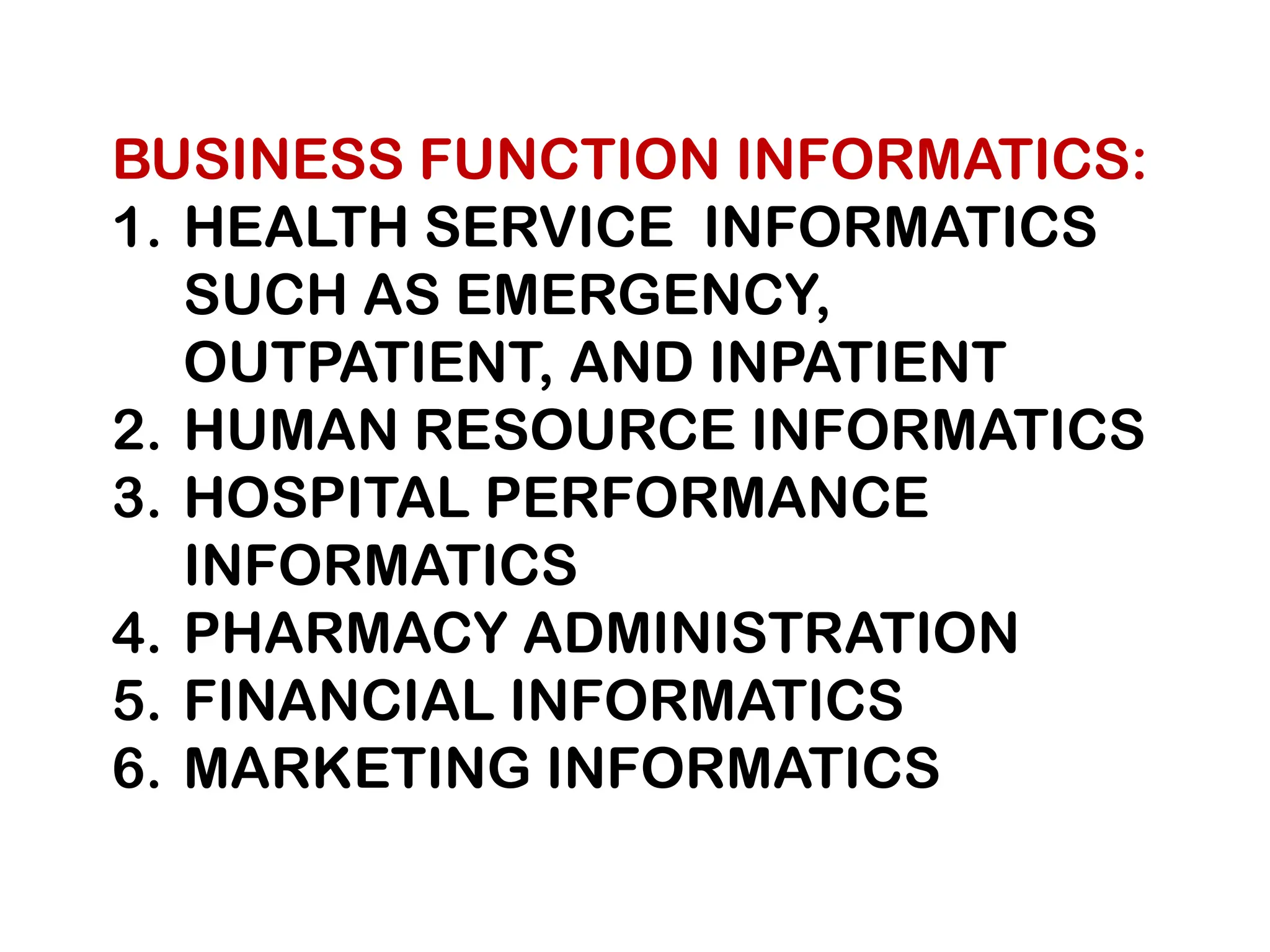 Overview of hospital information system lecture | PPTX