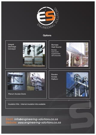 Engineering Solutions - BDC Continuous Grain Drying Systems Africa ...