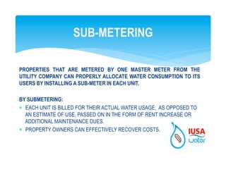 IUSA WATER - PRESENTATION-Updated | PPT