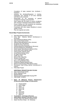 AECOM BAH-Madhava.Kulal.P | PDF