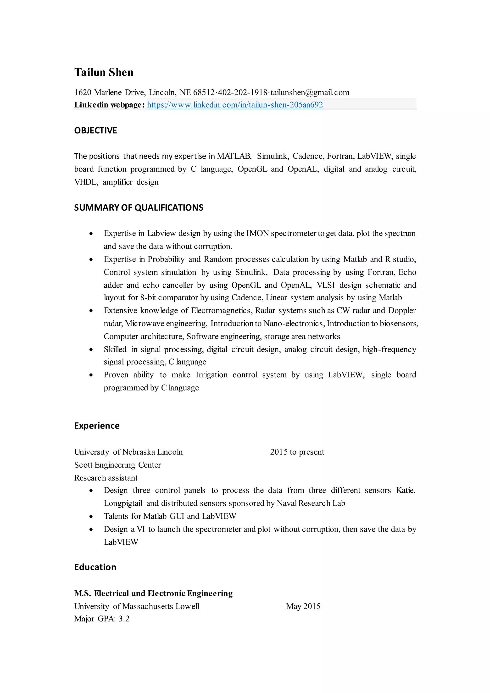 new_resume11 | PDF