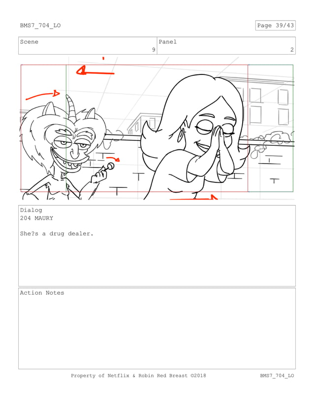 Big Mouth Season 7 Layout Storyboards by Morgan Pabst | PDF | Obscenity ...