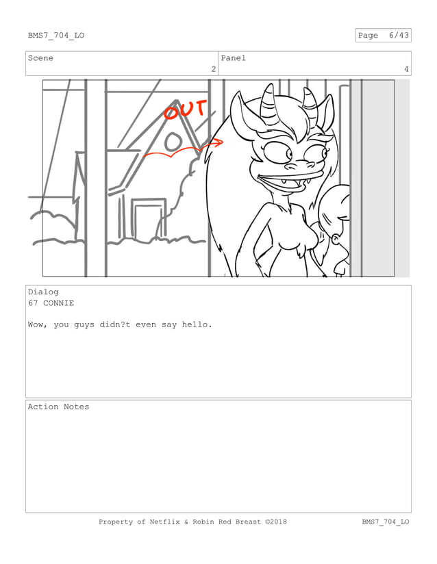 Big Mouth Season 7 Layout Storyboards by Morgan Pabst | PDF | Obscenity ...