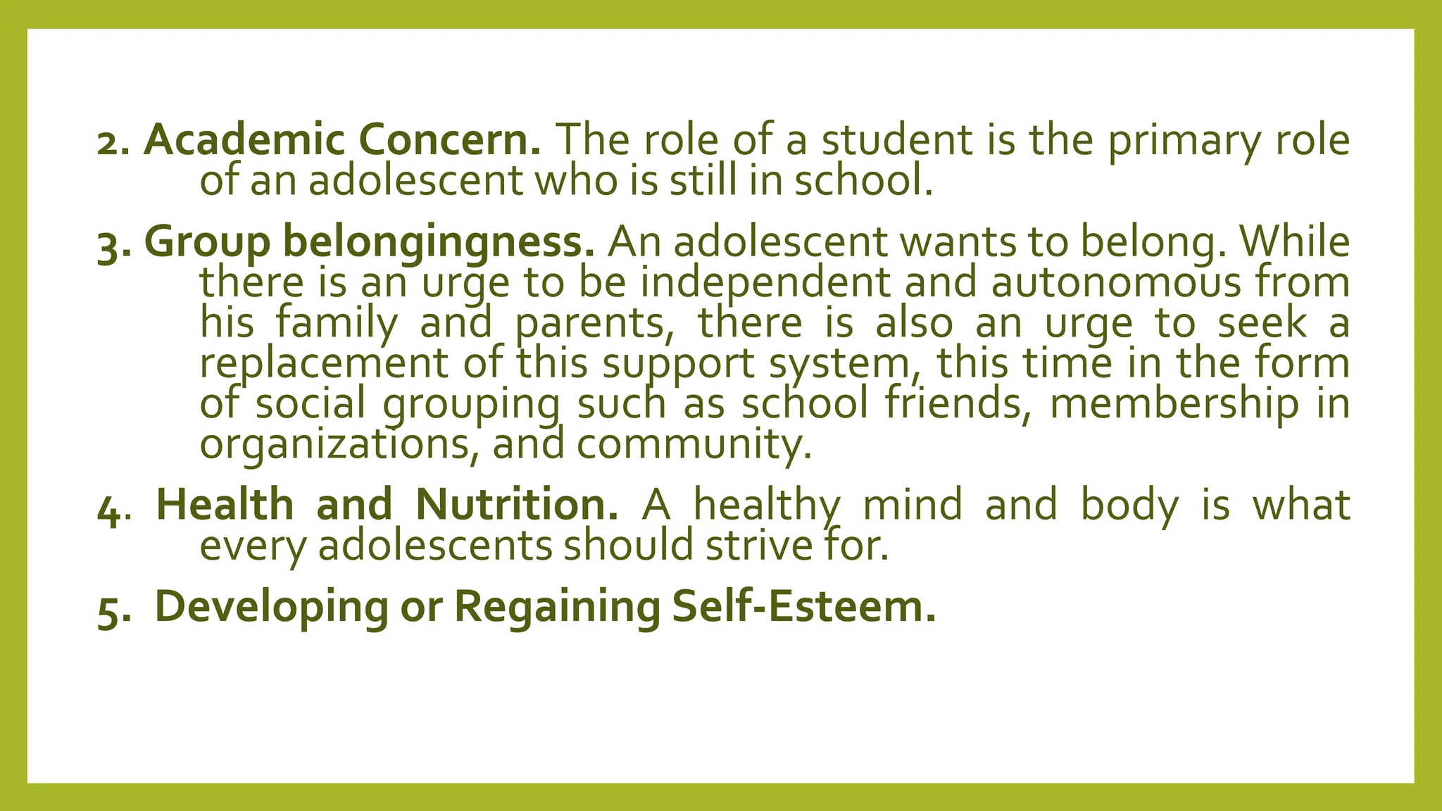 Personality Development Module 5 - Quarter 1 | PPTX