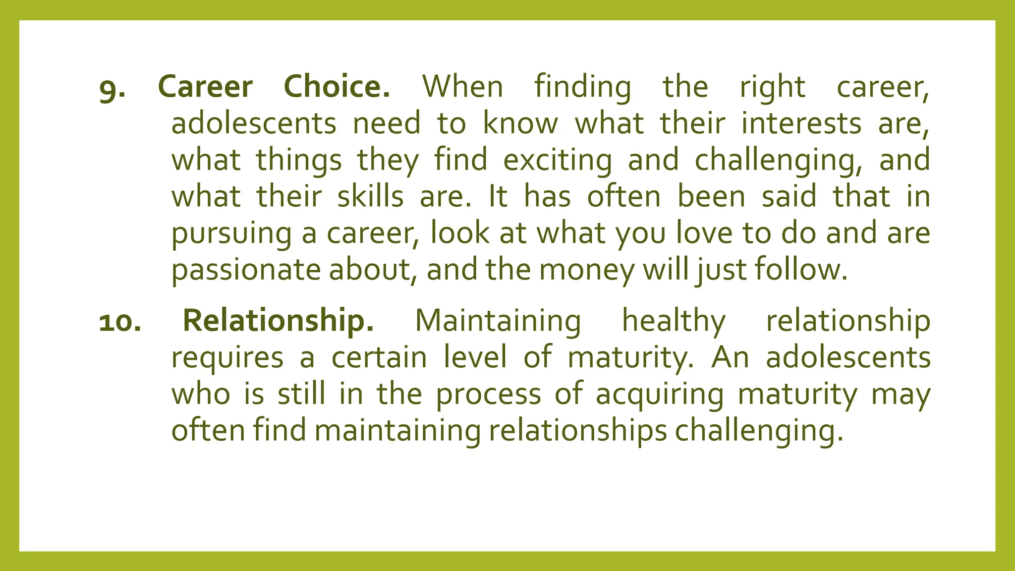 Personality Development Module 5 - Quarter 1 | PPTX