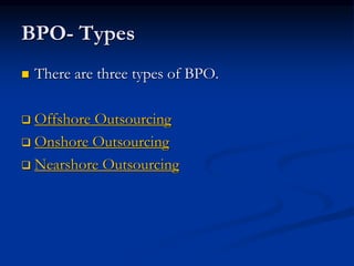 Bpo training for middlie and higher level management | PPT | Legal ...