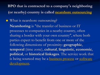 Bpo training for middlie and higher level management | PPT | Legal ...