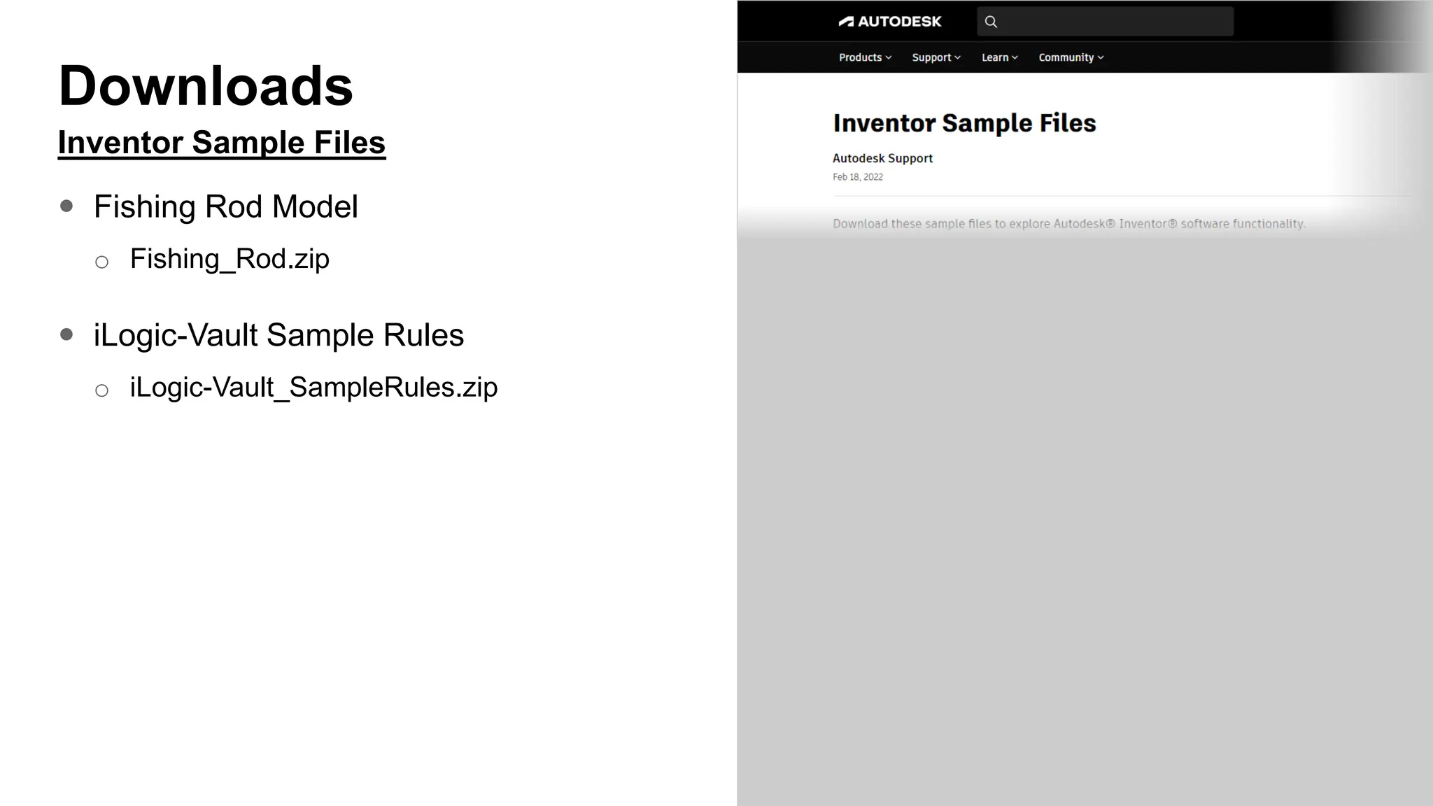 705256066 Autodesk Inventor 2024 Ilogic Vault Sample Rulespdf 