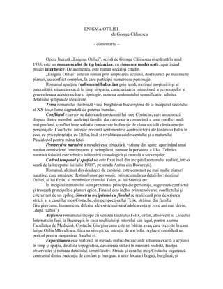 70527673 comentarii-romana-bac (2) | DOC