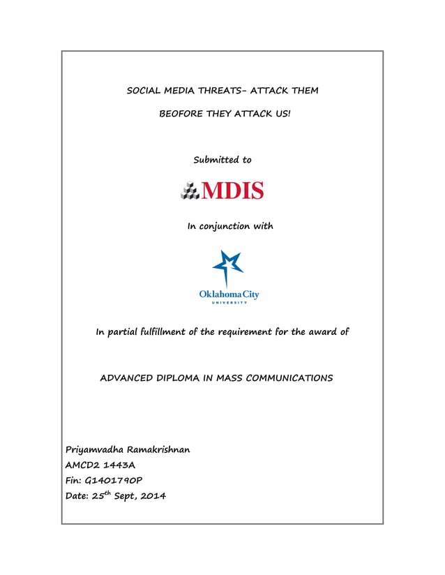 broadcast media assignment | PDF